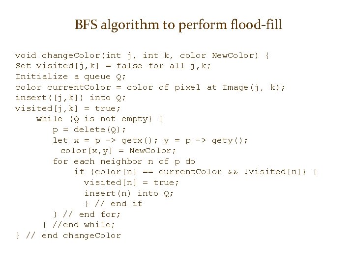 Lecture 7 discuss HW 2 Problem 3 strong