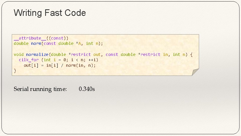 Tapir Embedding ForkJoin Parallelism into LLVM IR William