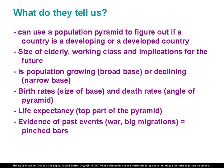 Population Pyramids Its All About People Making Connections