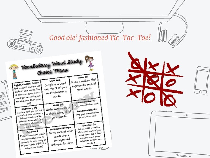 Digital Choice Boards Yes they can Why menus