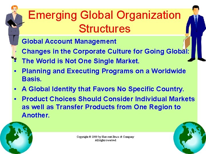 International Marketing Global Strategic Planning Global Marketing ...