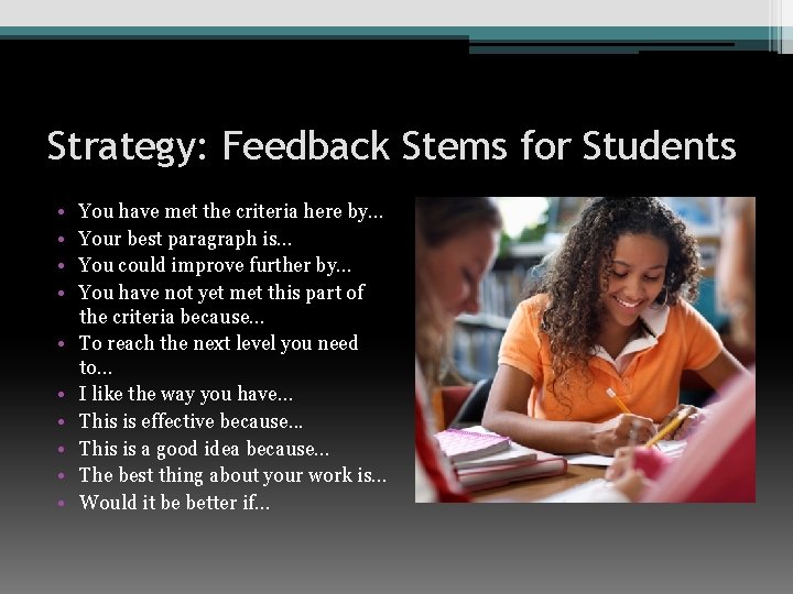 Peer Self Assessment Strategies and Pitfalls Benefits of