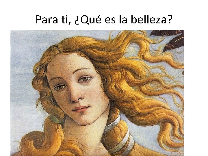 Objetivos Los estudiantes podrn Analizar diferentes percepciones de