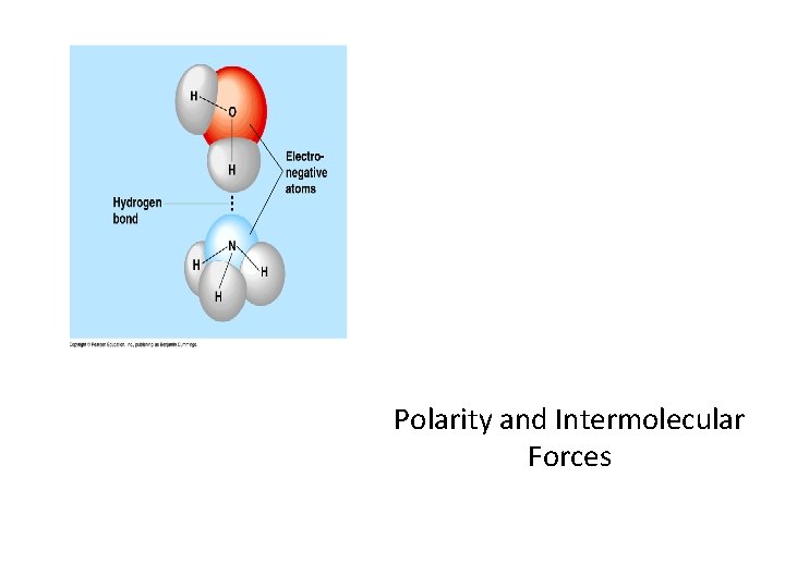 Bonding and Molecular Geometry Unit 6 Bond Types
