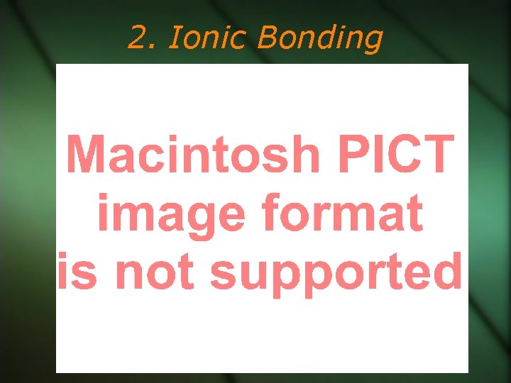 Chemical Bonding Part 2 Ionic Bonds Brainpop Ions