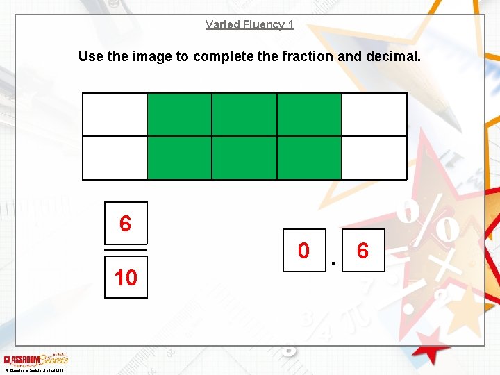 Year 4 Spring Block 4 Decimals Step 2