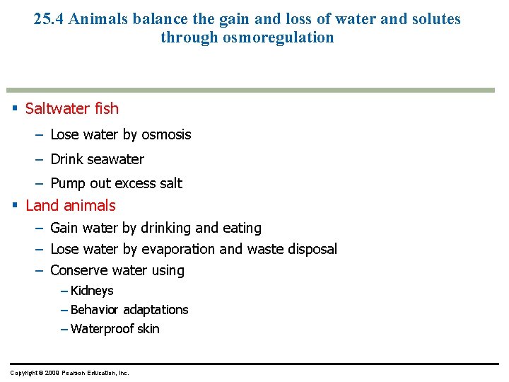 Chapter 25 Control of Body Temperature and Water