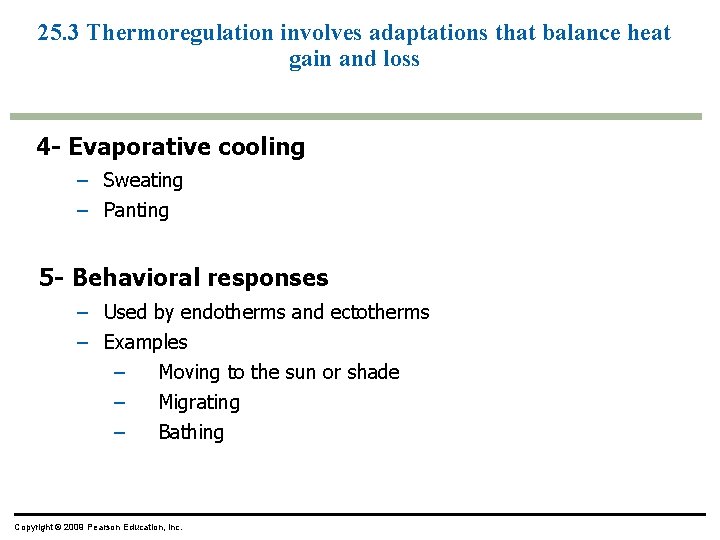 Chapter 25 Control of Body Temperature and Water