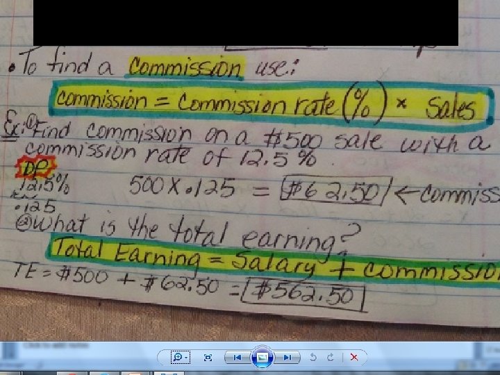 Applications of Percents Warm Up Estimate Possible answers