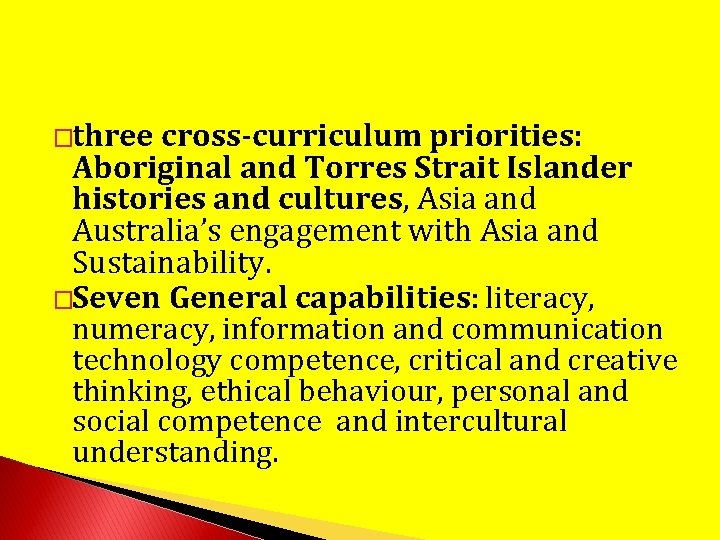 Aboriginal Perspectives in HSIE Rae Carlson University of