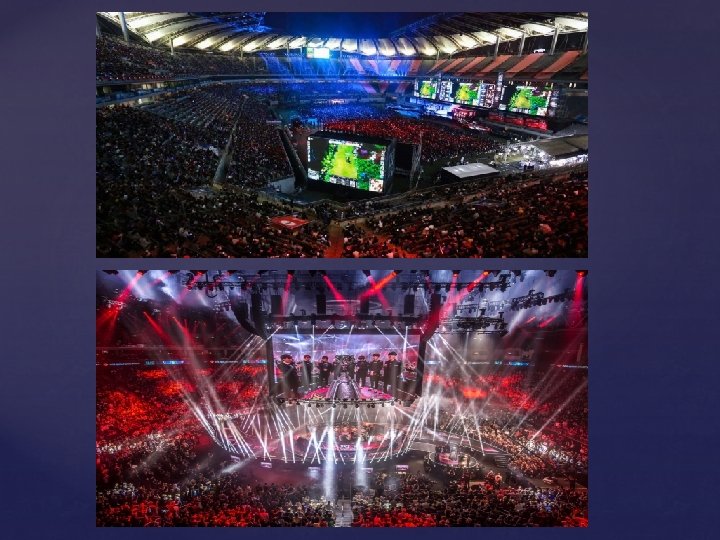 ESports considered to be in the Olympics Hypothesis