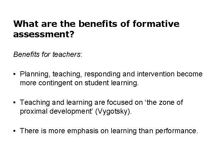 CLIL Content and Language Integrated Learning Assessment feedback