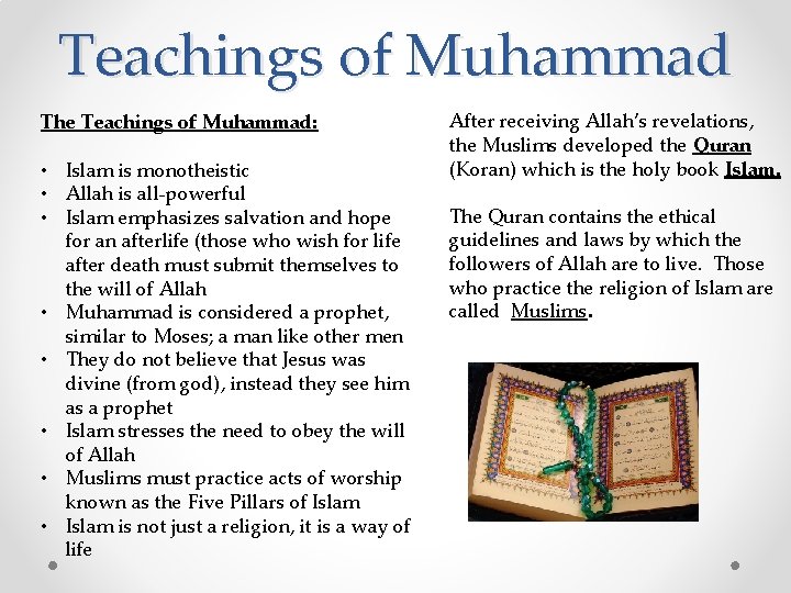 Rise of Islam Arab Empires 550 CE 900