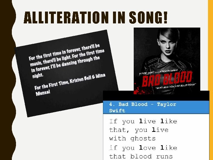 ALLITERATION AND HYPERBOLE POETRY UNIT ALLITERATION Repetition of