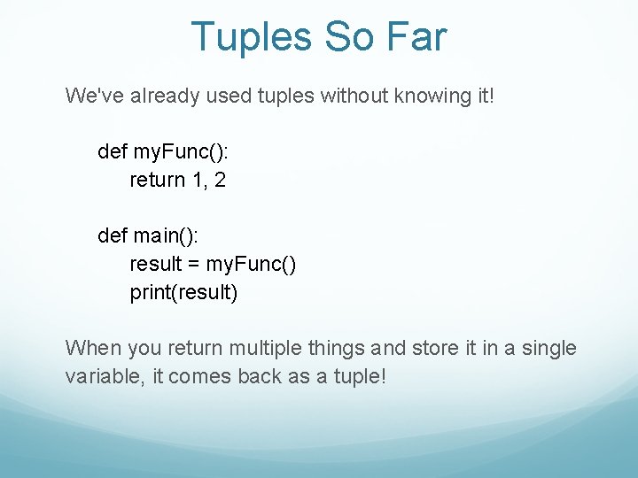 Python Data Structures Cmsc 201 Built In Types 8865