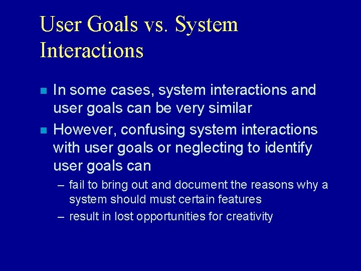 Use Cases Classifier Generalizable Element is Root Model