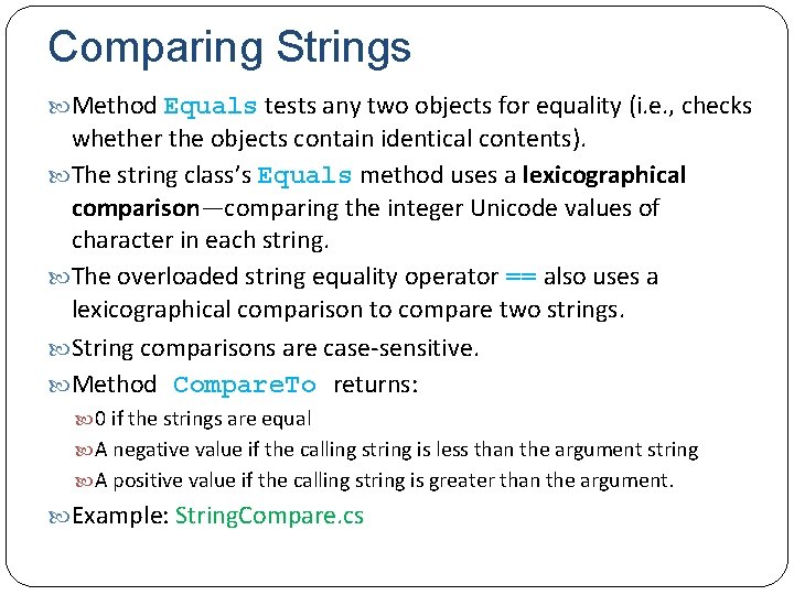 String Builder System String String Is The Alias