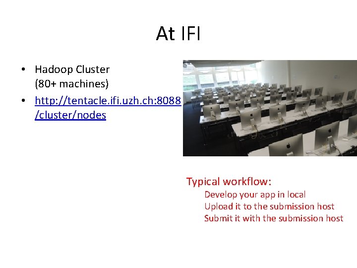 Overview MapReduce overview Local debug setup Pseudodistributed setup