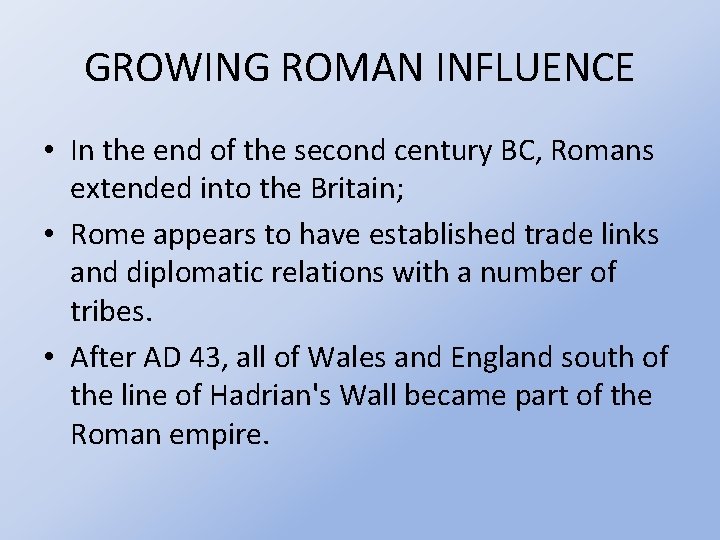 THE ORIGINS OF BRITISH CULTURE Liceo Scientifico A