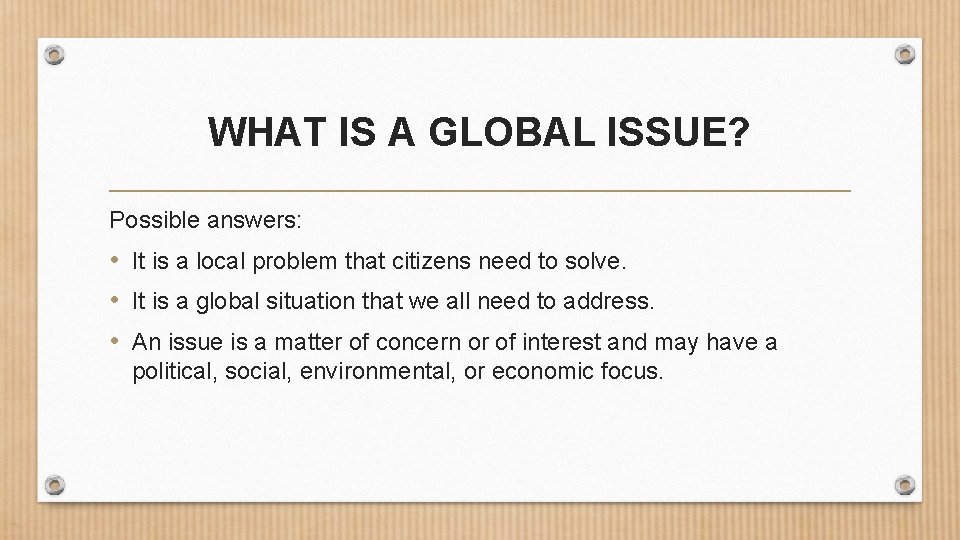 UNIT 1 LESSON 6 Objetivo identificar y aplicar