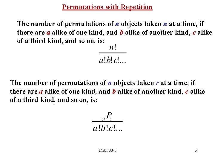 11 1 C Finding The Number Of Permutations