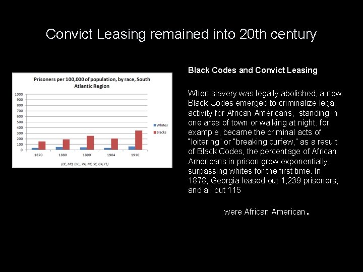 Human Rights Abuses and Categorical Disparity in US