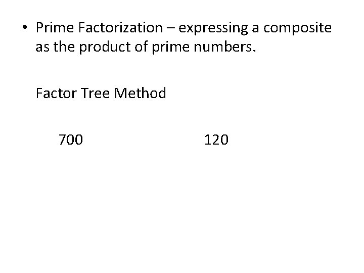 Lesson 5 1 Number Theory Prime and Composite