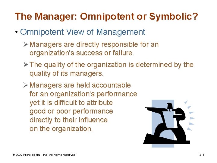 ninth edition STEPHEN P ROBBINS Chapter 3 2007