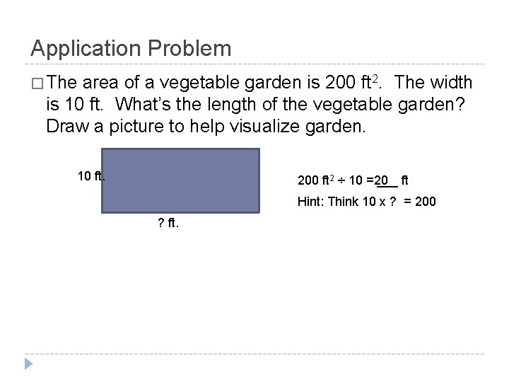 Module 2 Lesson 16 Objective Use divide by