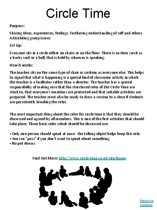 Discussion Toolkit Why talk An empty workbook or