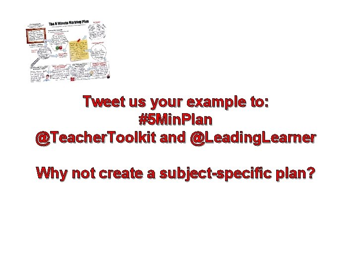 The 5 Minute Marking Plan by Teacher Toolkit