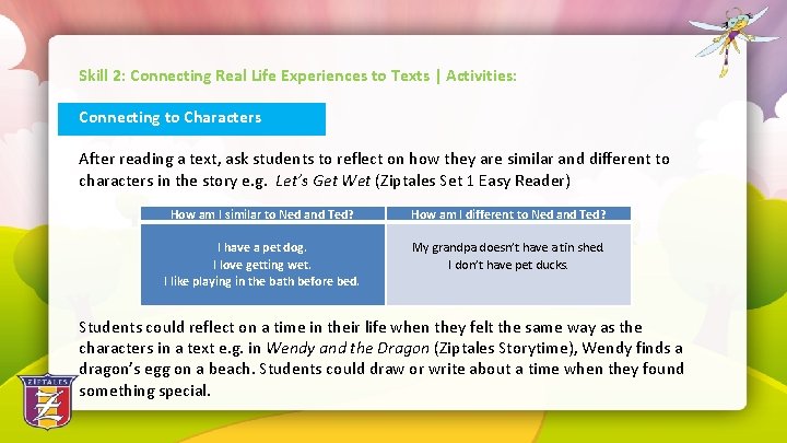 Beyond Words Building Reading Comprehension Skills in Junior