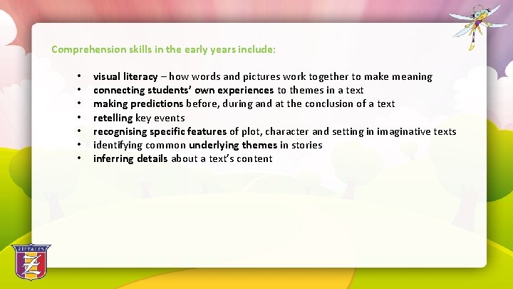 Beyond Words Building Reading Comprehension Skills in Junior