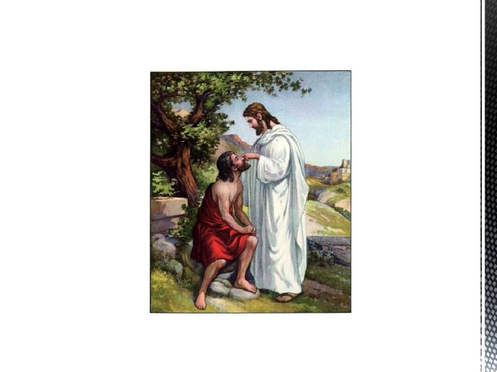 Jesus Heals A Blind Man At Bethsaida Jesus
