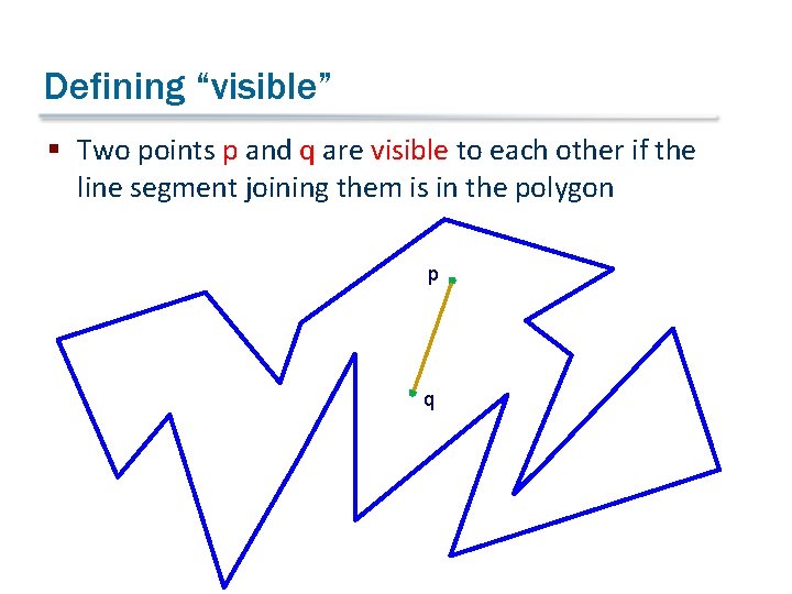 Computing the Visibility Polygon of an Island in