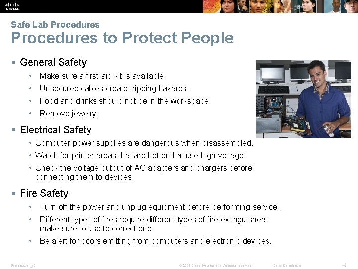 Chapter 2 Introduction to Lab Procedures and Tool