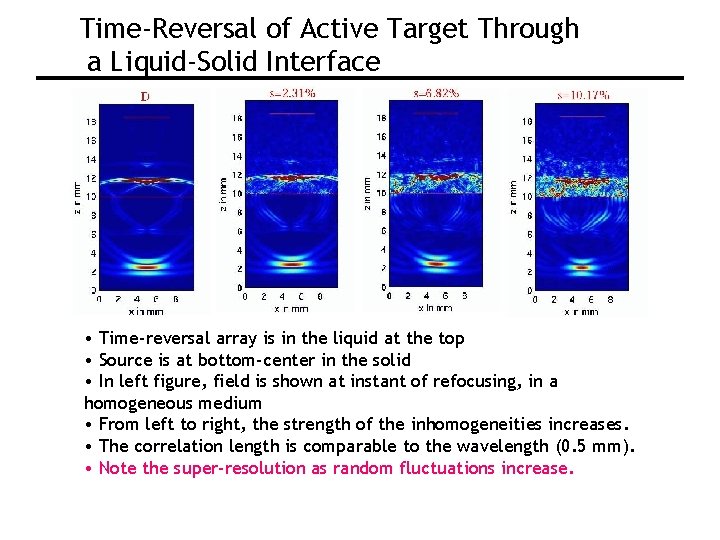 Basic Buried Mine Detection andor Destruction Measure the