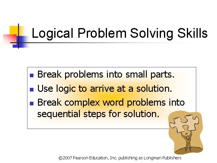 Chapter 9 Analytical Reasoning Breaking Through College Reading