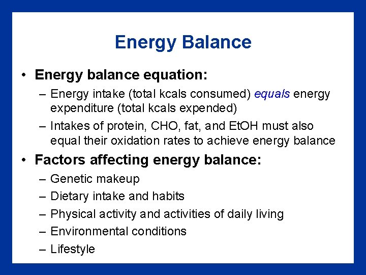 chapter 85 Fluid and Energy and Electrolyte Balance