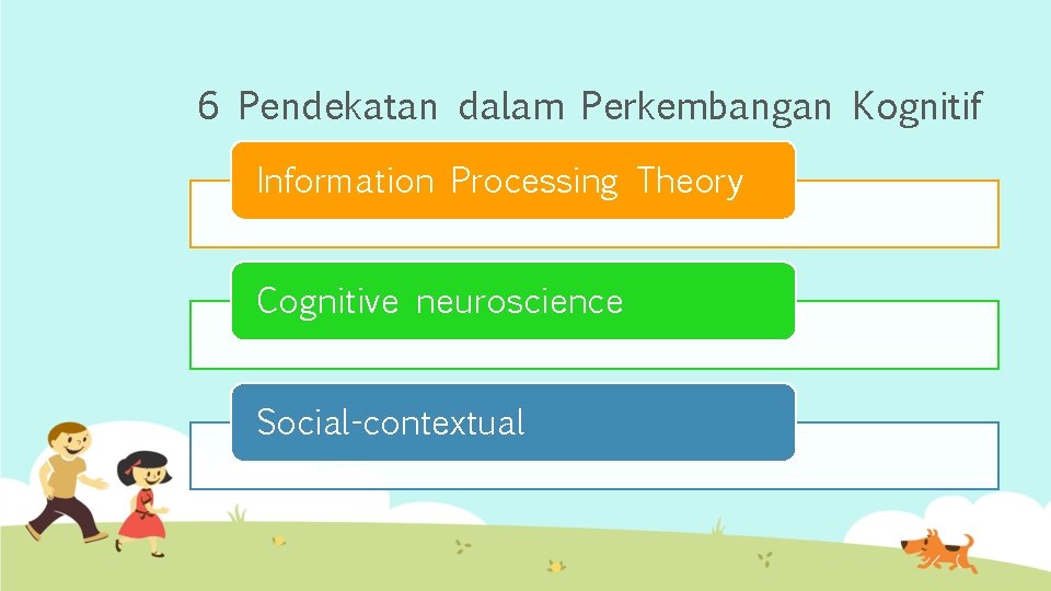 Chapter 5 Perkembangan Kognitif 3 Tahun Pertama Alia