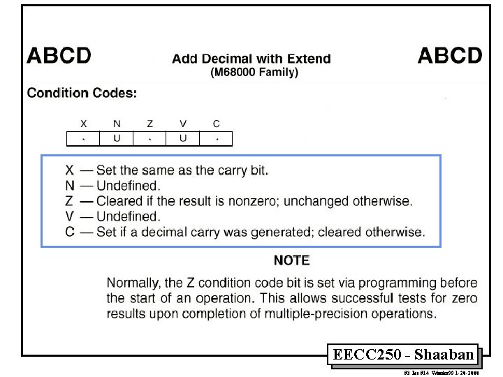68000 Binary Coded Decimal BCD Arithmetic Binary Coded 68000 Binary Coded Decimal BCD Arithmetic Binary Coded