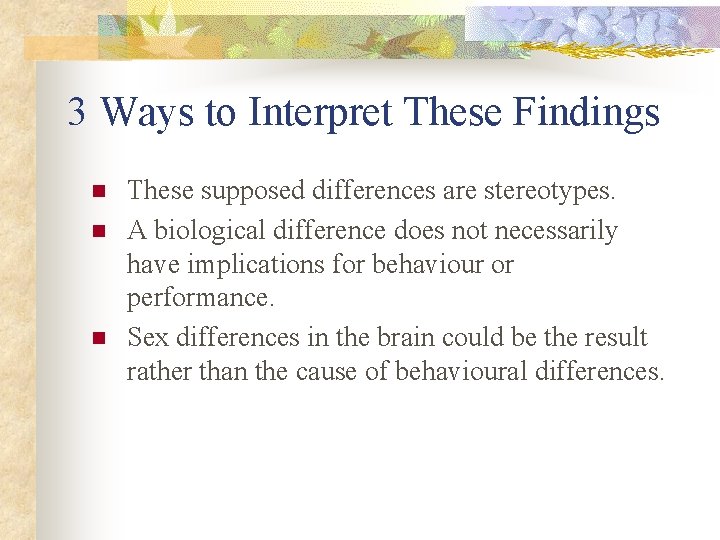 Neurons Hormones and the Brain Chapter 4 Neurons