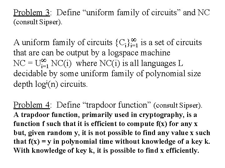 Homework 8 Solutions Problem 1 Draw a diagram