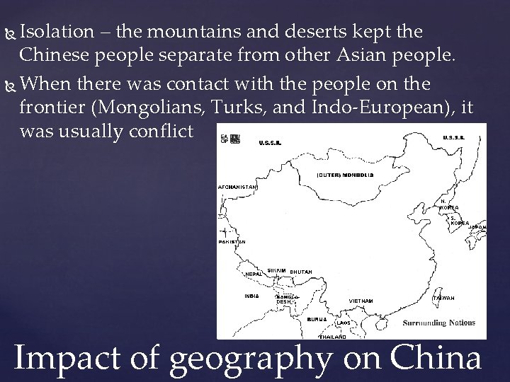 Ancient Chinese Civilization November 13 2013 1 2