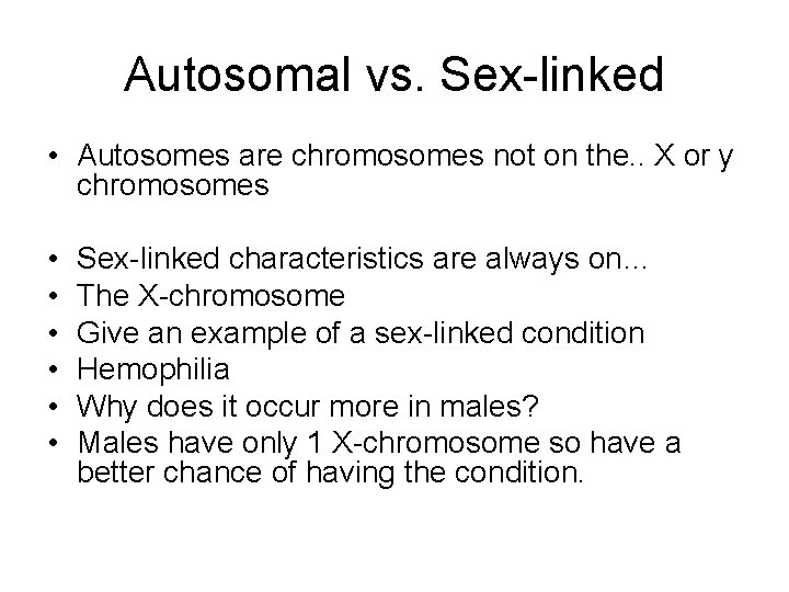 Biology Semester 2 Review Mendel Genetics Review Powerpoint