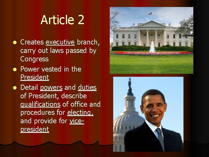 Learning the Amendments Bill of Rights Video l
