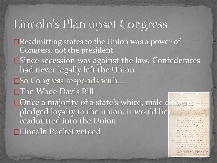 Reconstruction 1865 1877 Aftershock Beyond the Civil War