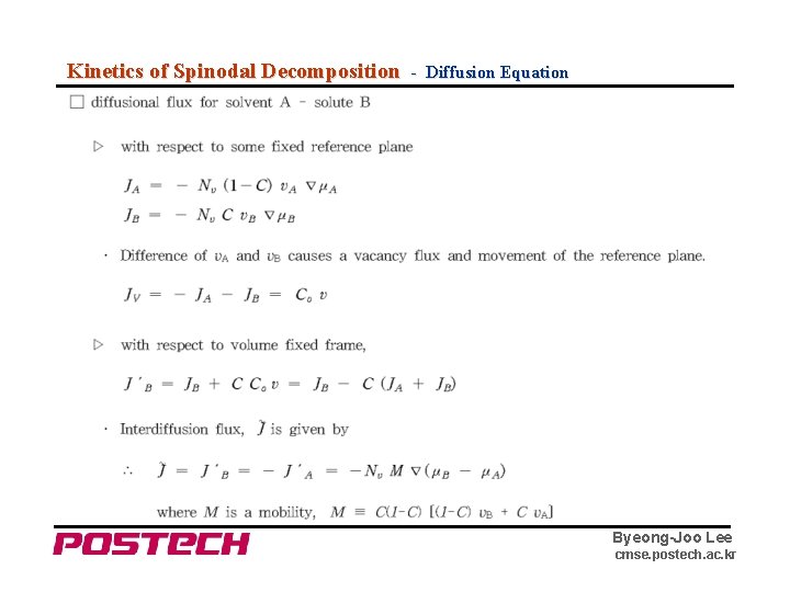 Phase Transformations Spinodal Nonclassical Decomposition Nucleation