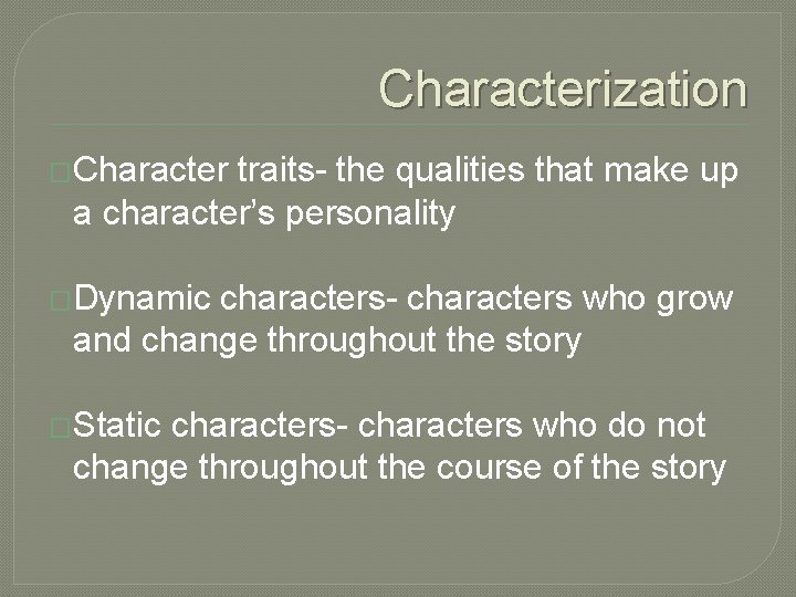 The Outsiders Book Study Chapters 1 6 Characterization