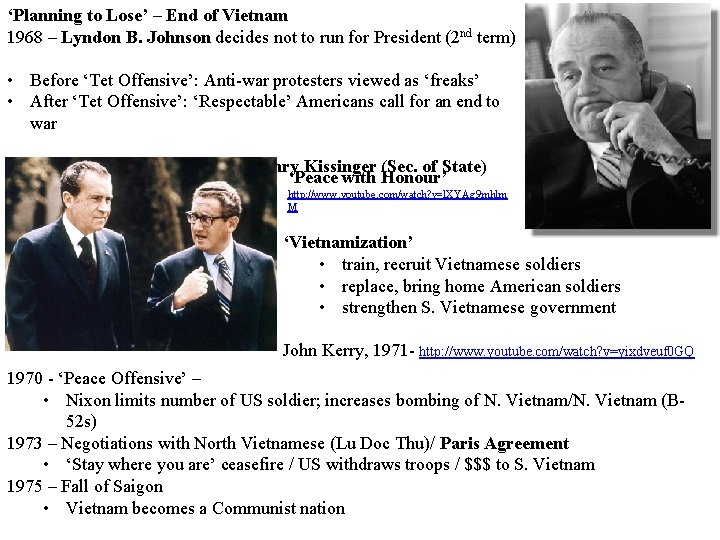 Indochina The Vietnam War Decolonization Nationalism Containment Liberation
